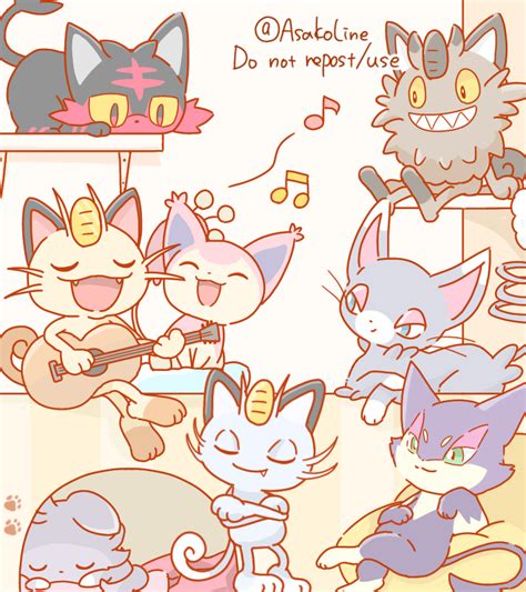 Skitty And Meowth
