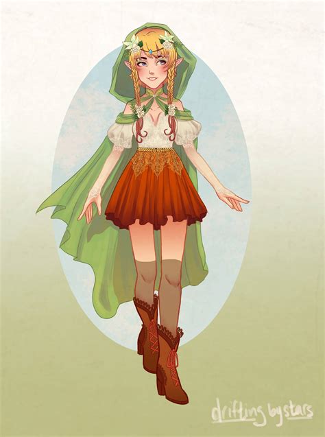 Linkle The Legend Of Zelda And 1 More Drawn By Driftingbystars Danbooru