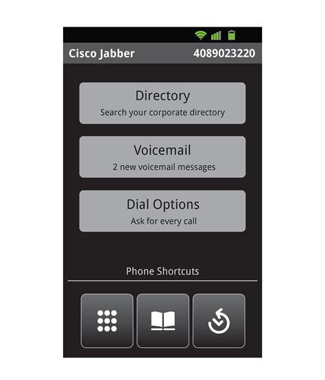 Voicemail UX For Cisco Jabber For Android Behance