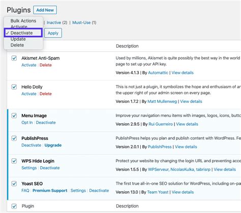 How To Downgrade Your Wordpress Site Kinsta®