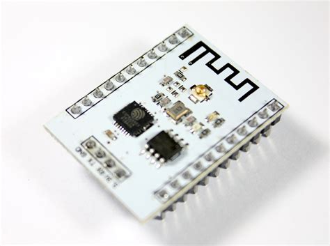 Esp 201 Development Board Esp8266 Wifi Module Uart