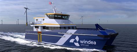 Windea Ctv Begins Construction Of Three 30 Meter Hybrid Ready Ctvs Windea