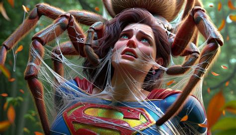 Supergirl Soon To Be Sealed Up By Gotspider On Deviantart