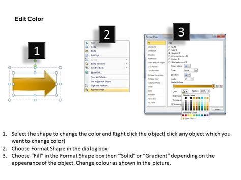 Parallel Process Arrow Stages PowerPoint Templates Designs PPT Slide Examples