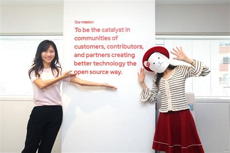 Ziddyちゃんの「私を社食に連れてって」：レッドハットの「bistro Red Hat」でオープンな社風を満喫編 Zdnet Japan