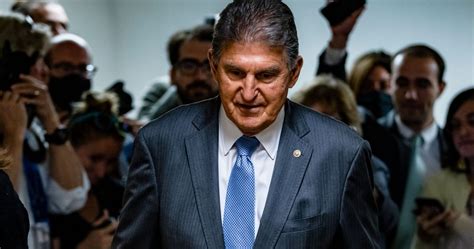 How The White House Lost Joe Manchin