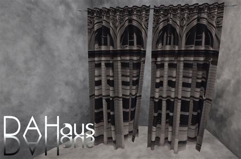 Second Life Marketplace Dahaus Designer Curtain Box
