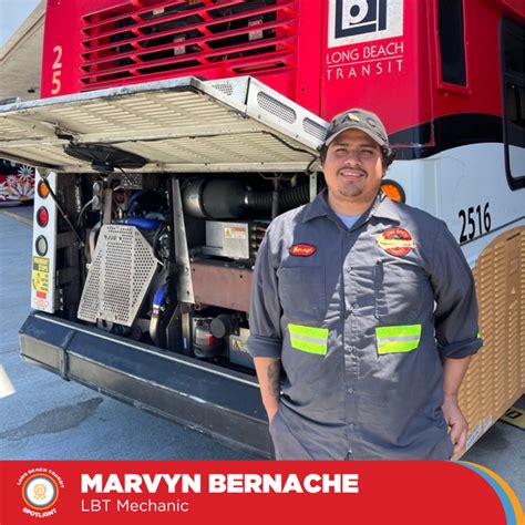 Marvyn Bernache Long Beach Transit