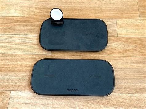 Mophie In Wireless Charging Pad And Dual Wireless Charging Pad Review Macrumors