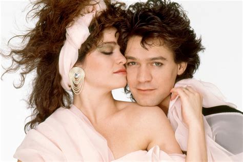 Inside Eddie Van Halen And Valerie Bertinellis 80s Romance