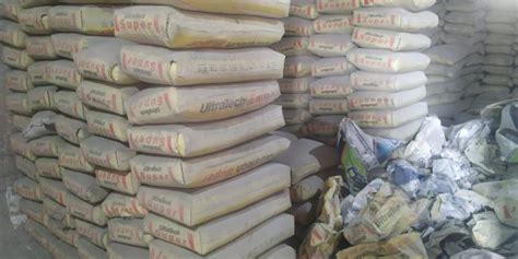 Fake Cement Manufacturing Unit Busted In Cuttack Orissapost