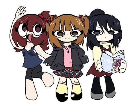 Mitsudomoe Marui Triplets By Maimitsudomoe123 On Deviantart