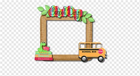 Border Kartun Comel Cartoon Border Png Images Vector And Psd Files Free Download On Pngtree