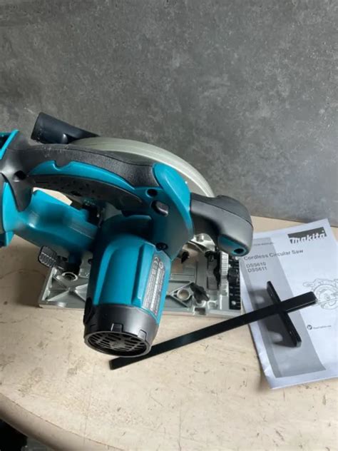 Makita Dss611 18v Circular Saw Lxt Body Only New £120 00 Picclick Uk