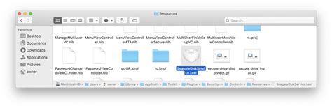 Allow Button Missing On MacOS When Setting Up Seagate Secure With Toolkit Seagate Support US