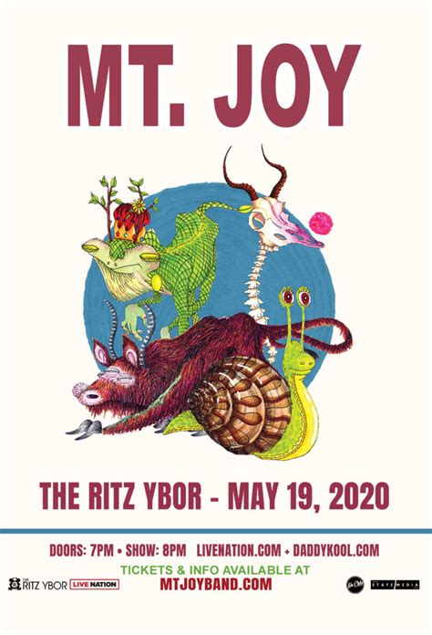 Mt Joy At The Ritz Ybor 5192020 The Ritz Ybor