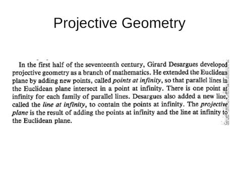Ppt Projective Geometry Projection Vanishing Lines M And N Dokumen