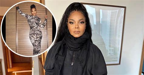 Janet Jackson Celebrates 57th Birthday In Leopard Print Dress Amidst