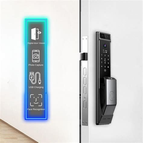 Smart Door Lock Face Recognition Plus Camera Face Recognition Lock
