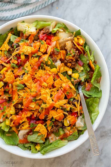 Chilled Taco Salad Recipe