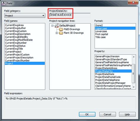 CAD Forum Enhanced Text Fields In AutoCAD Plant 3D
