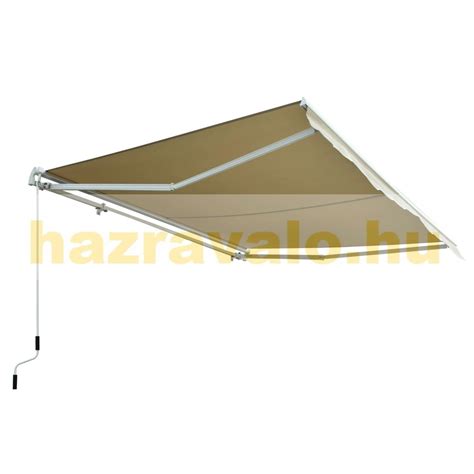 Napellenző Teraszra 350x250 Cm Manuálisan Tekerhető Terasz á
