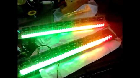 Diy Stereo Vu Meter With 80 Leds Circuit And Pcb Layout A Video