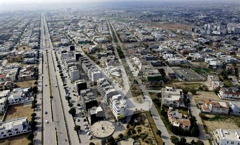 Kanal South Face Level Heighted Plot Sector E Near Jacaranda DHA DHA Phase Sector E DHA