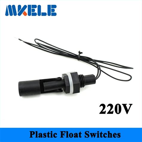 Low Pressure 220v Side Mount Horizontal Water Level Sensor Liquid Float