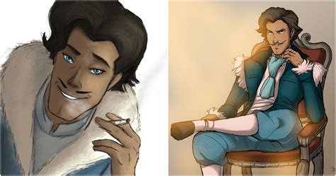 The Legend Of Korra 10 Varrick Fan Art Pictures That Are Too Good