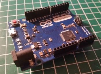 Arduino Leonardo Übersicht Technik Blog