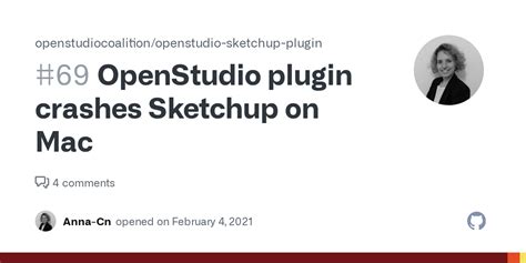 OpenStudio Plugin Crashes Sketchup On Mac Issue Openstudiocoalition Openstudio Sketchup