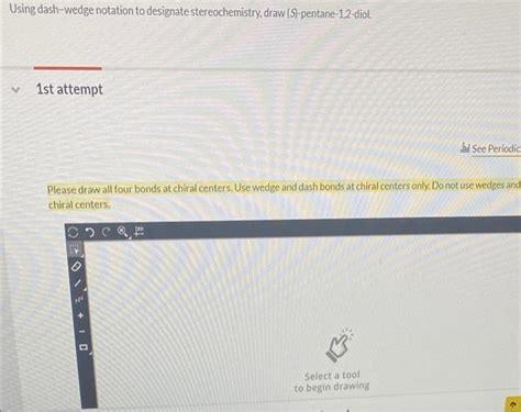 Solved Using Dash Wedge Notation To Designate Chegg Com