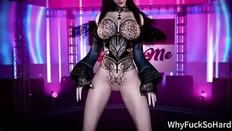 3d 大胸部亚洲熟女戏弄大鸡巴操她湿润的阴户，让她达到高潮 Xhamster