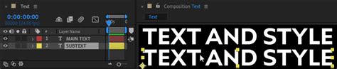 Edit Text Styles And Text Properties Using Expression Controls