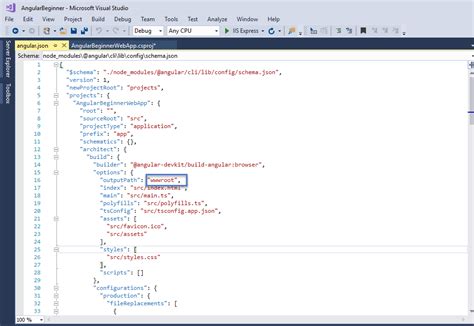 How To Create Angular And Asp Net Core App In Visual Studio Rijwan Satya S Blog