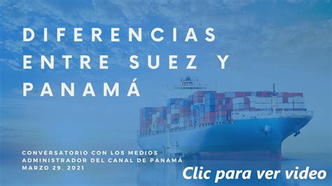 Actualidad Rbc Acp Explica Diferencias Entre El Canal De Panamá Y El
