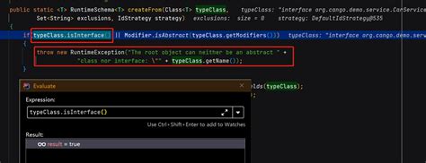 Protostuff Runtime Can T Convert Interface To Protp Issue Protostuff Protostuff Github
