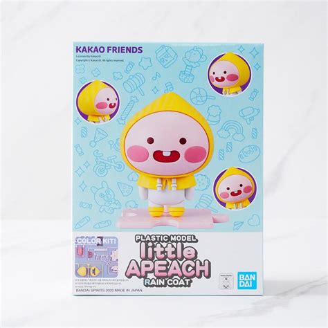 카카오프렌즈 레인코트 리틀 어피치 메가마트몰