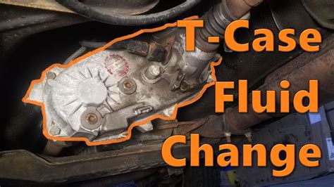 Ram Transfer Case Fluid Change