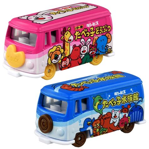 【翔運動】附發票 現貨 7月新車 Dream Tomica 動物餅乾車 水族館車 Tabekko Suizokukan 蝦皮購物