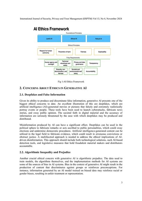 Generative Ai Ethics A Comprehensive Safety And Regulation Framework Pdf