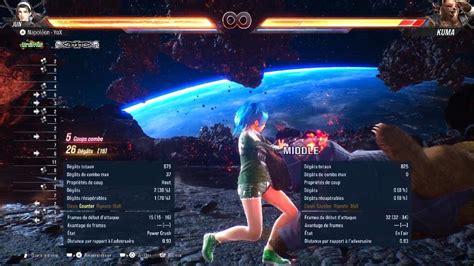 Tekken8kuma Punition 12f Youtube