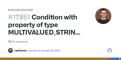 Condition With Property Of Type Multivaluedstringtype Is Not