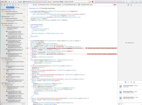Firebase Ios No Known Class Method For Selector DatabaseWithURL