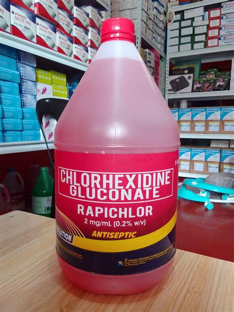 Chlorhexidine Gluconate 1gal Lazada Ph