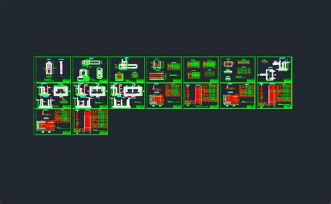 进水池结构图与配筋图autocad 2000模型图纸下载 懒石网