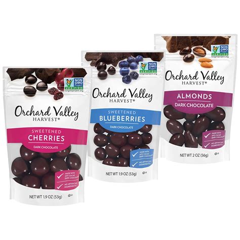 Orchard Valley Harvest Chocolate Covered — Snackathon Foods