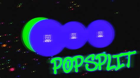 TRAINING IN AGAR IO POPSPLIT TRICKSPLIT CANO YouTube