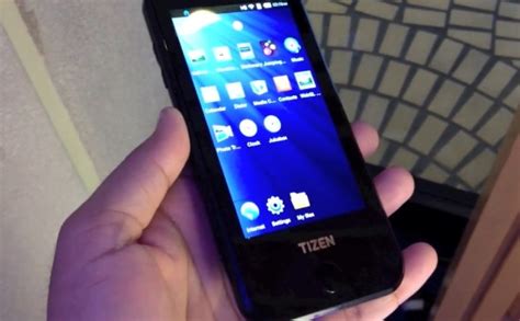 First Developer Preview Of Tizen Os Video